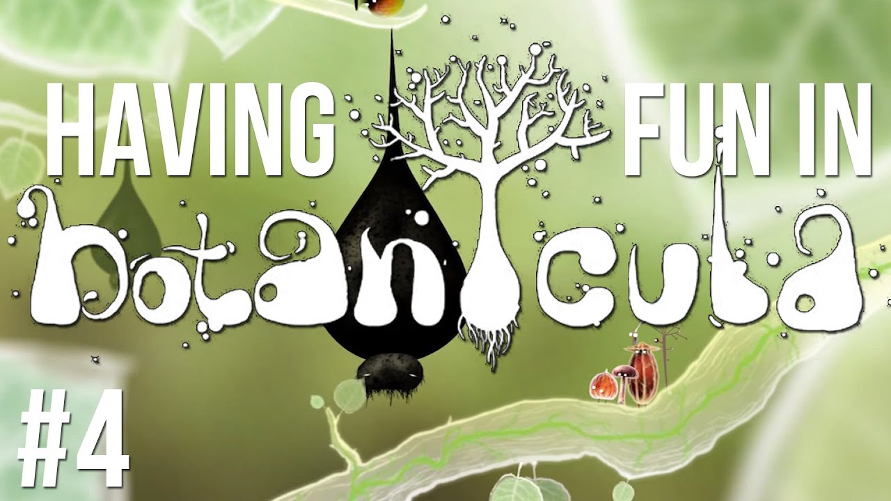 Botanicula - Part 4: Demon spiders killing a tree! PC Playthrough - YouTube