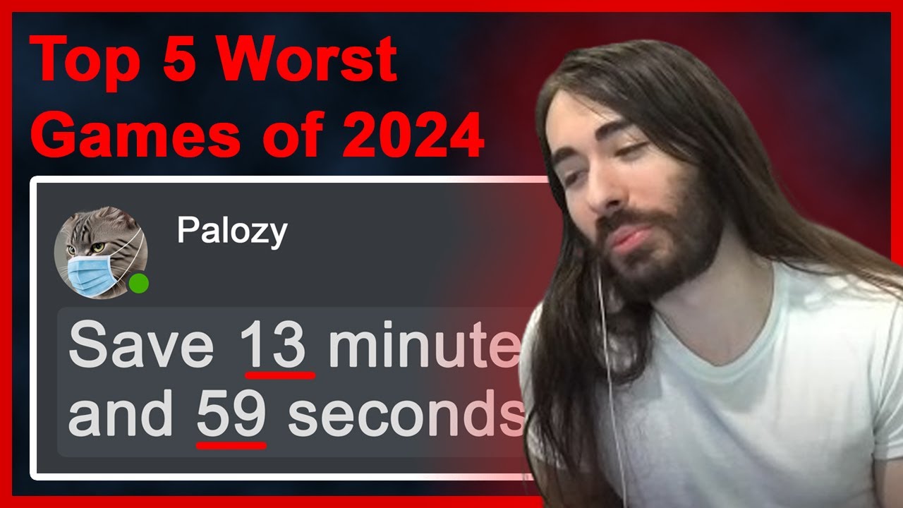 Top 5 Worst Games of 2024 - Short Version - YouTube