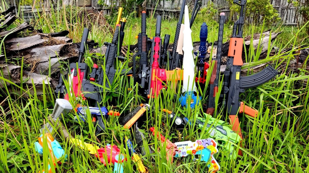 Menemukan Mainan Tembak Tembakan Vector, Pistol Coboy, Uzi Gun, Blaster ...