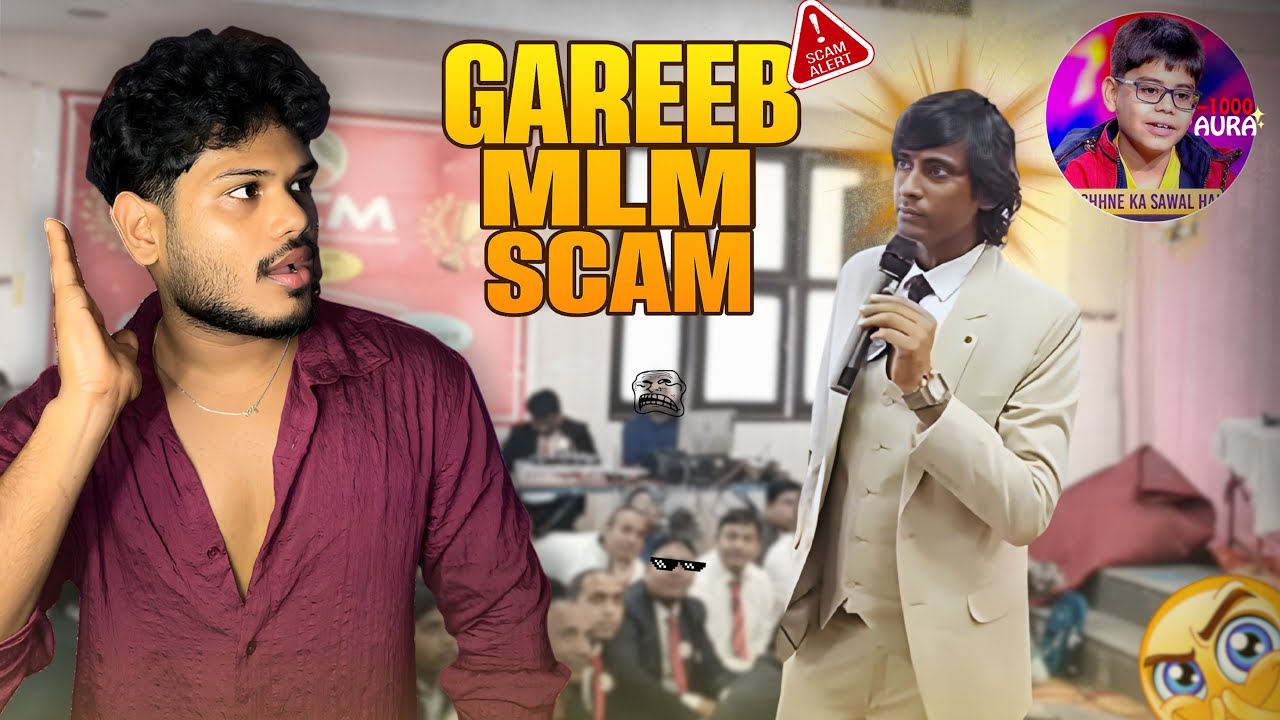 NEW MLM SCAM BY MR OP KUMAR FT: KBC RUDE KID | EXPOSE NEW DHANDA - YouTube