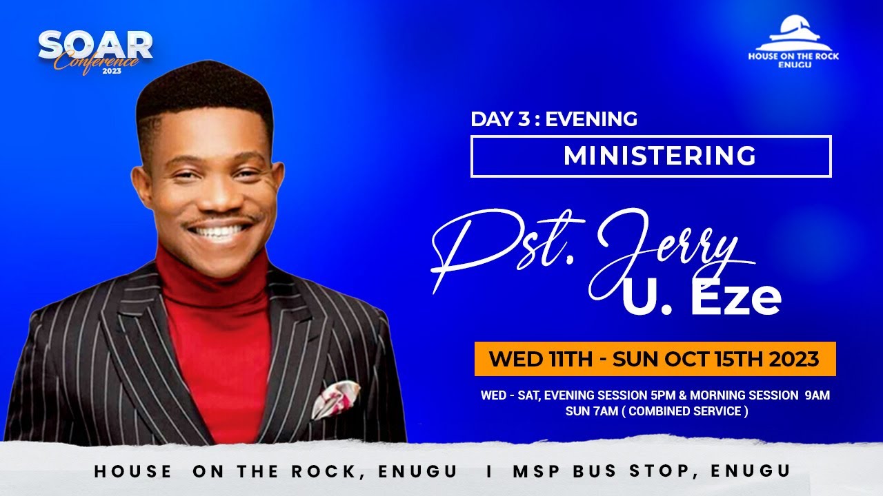 Pastor Jerry Eze || Emmanuel God with Us - YouTube