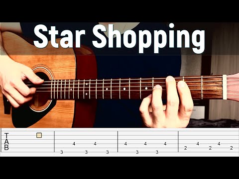 Lil Peep - Star Shopping Guitar Tabs