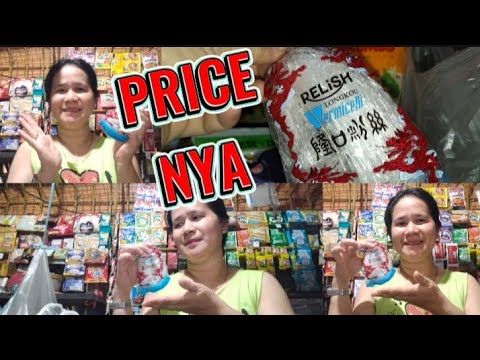 UPDATE PRICING PO TAYO FOR TODAY'S VIDEO MGA KASARI SARI STORE - YouTube