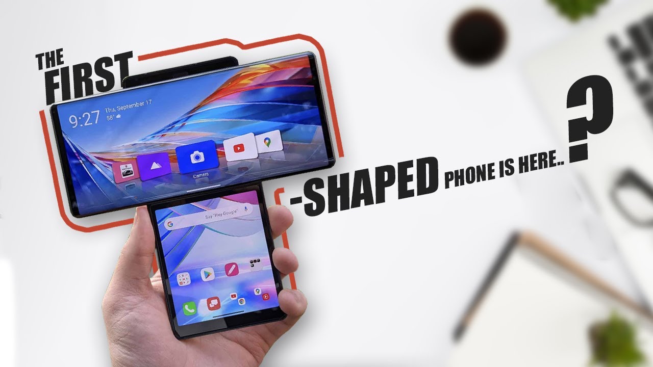 The T-Shaped Phone Is Here! (2021) - YouTube
