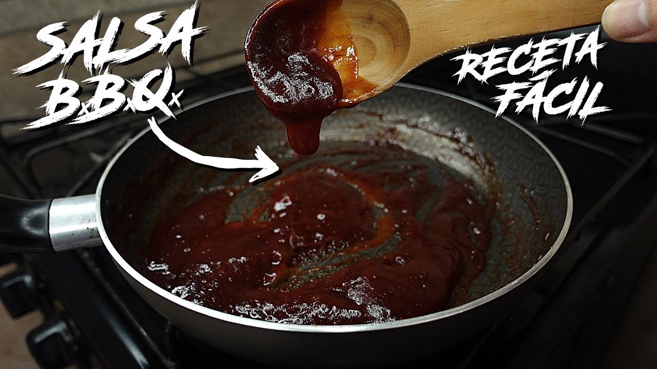 RECETA de Salsa BBQ casera FÁCIL | El Opita Cocinero - YouTube