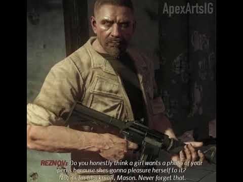 Reznov gives you some life advice | Black Ops: Cold War meme - YouTube