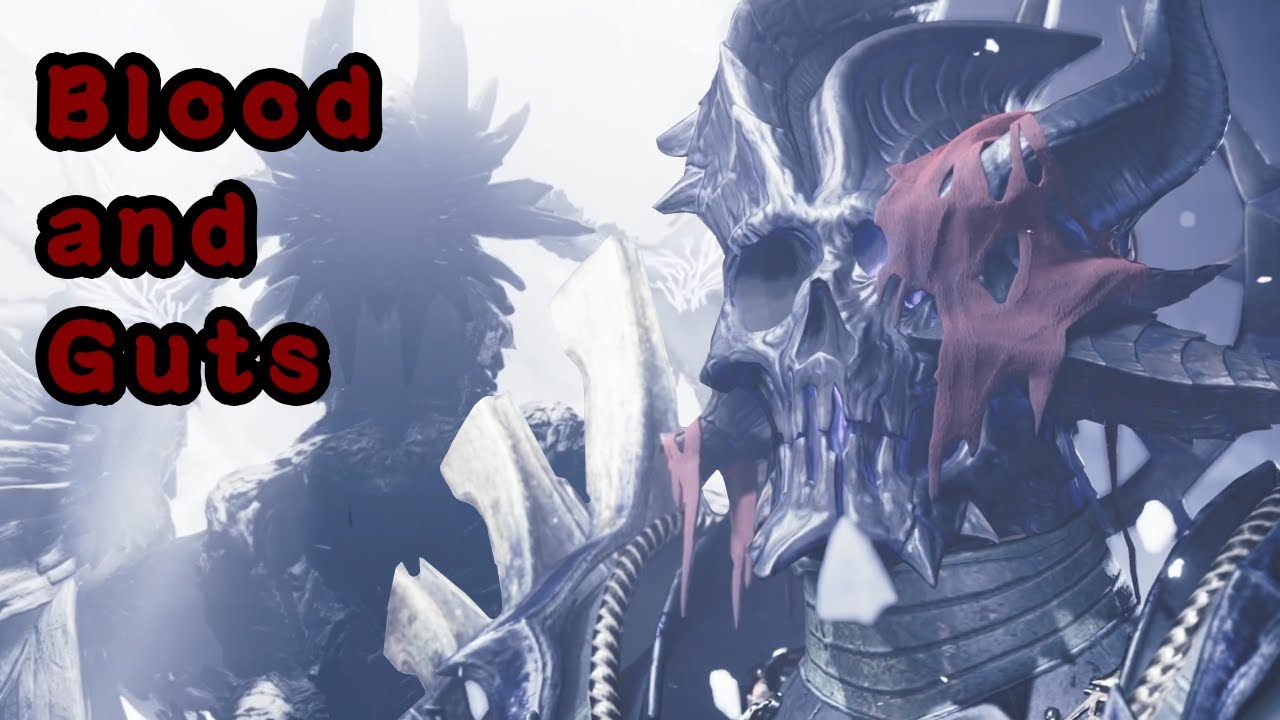 MH Wilds Montage "Blood and Guts" - YouTube