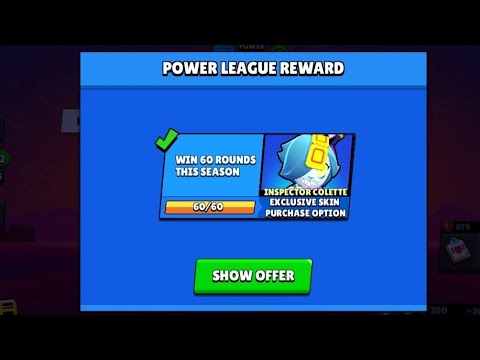 I unlocked Inspector Colette in Brawl Stars! - YouTube