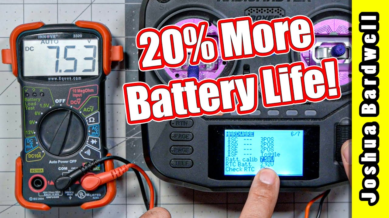 Unbelievable Tips to Extend Your RC Controller Battery Life! - YouTube
