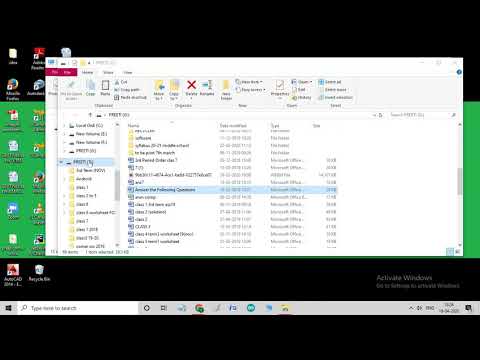 Class 6: File Management- Data Organisation, Day 2, Part 1 - YouTube
