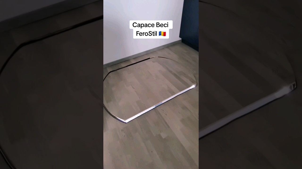 Capac Beci Semirotund - Trapa Electrica Placata Cu Parchet #beci # ...