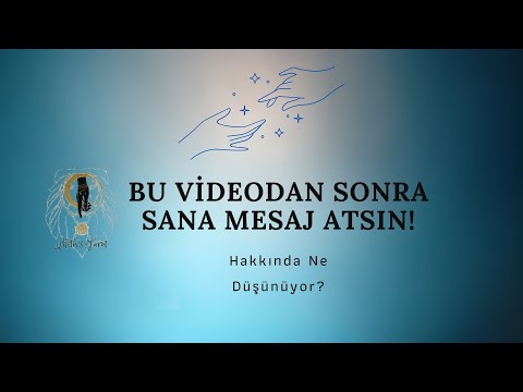 Bu Videodan Sonra Sana Yazacak! Totem Videosu! (Hakkında Ne Düşünüyor?)