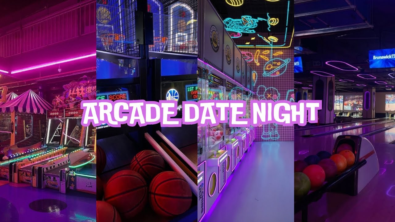 ARCADE DATE NIGHT (VLOG) +COOKIE CRUMBLE REVIEWS+FOOTBALL GAME - YouTube