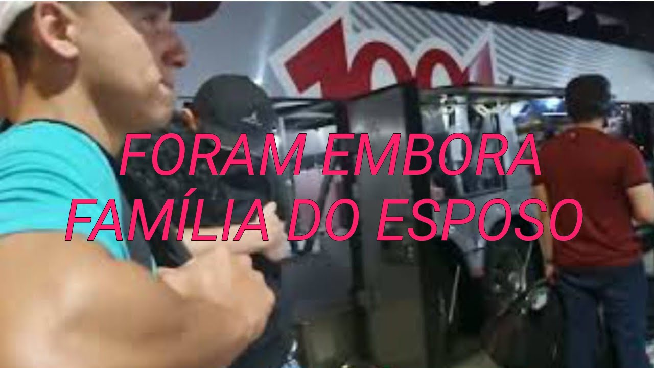 FORAM EMBORA //DESPEDIDA FAMILIA DO ESPOSO - YouTube