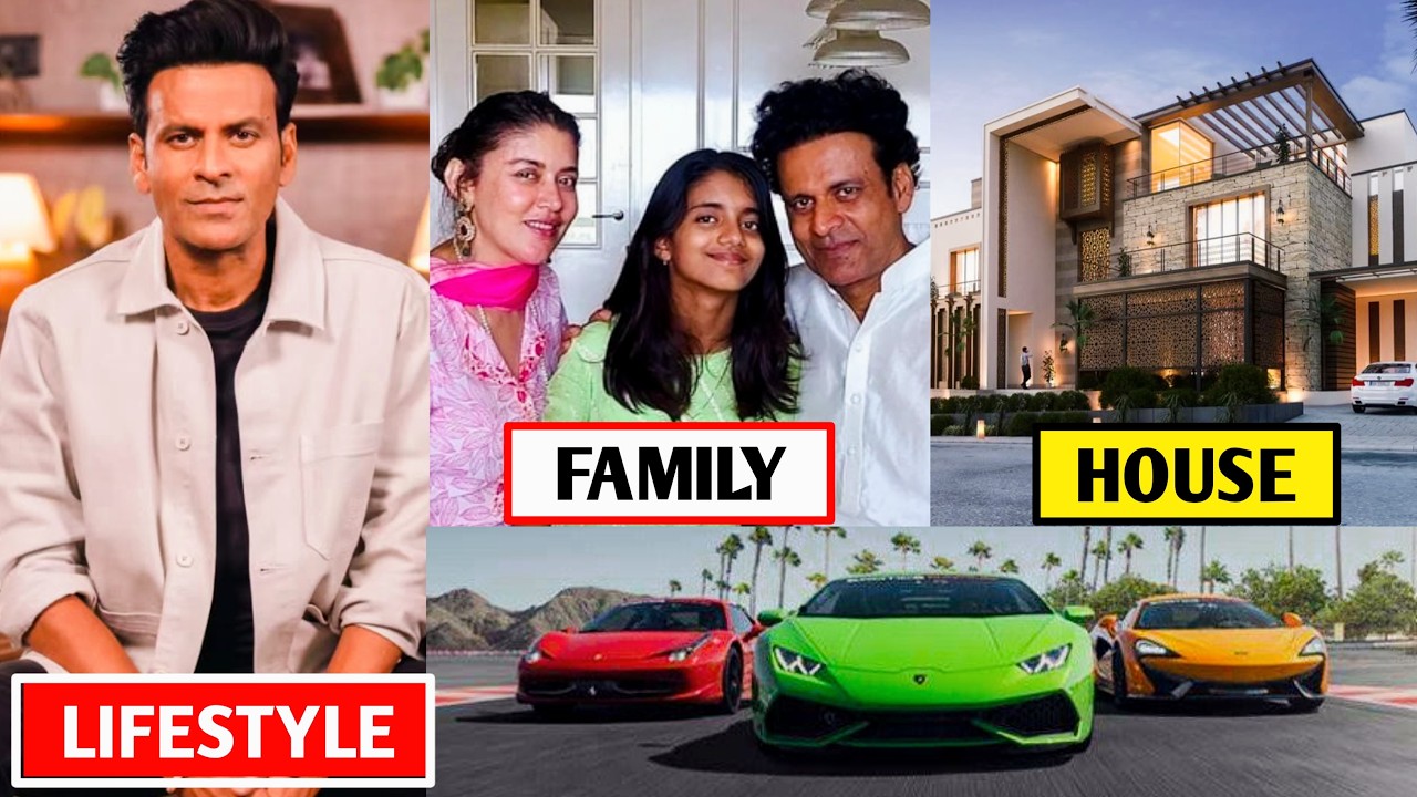 Manoj Bajpayee Lifestyle 2025, The Family Man, Age, House, Car Net ...