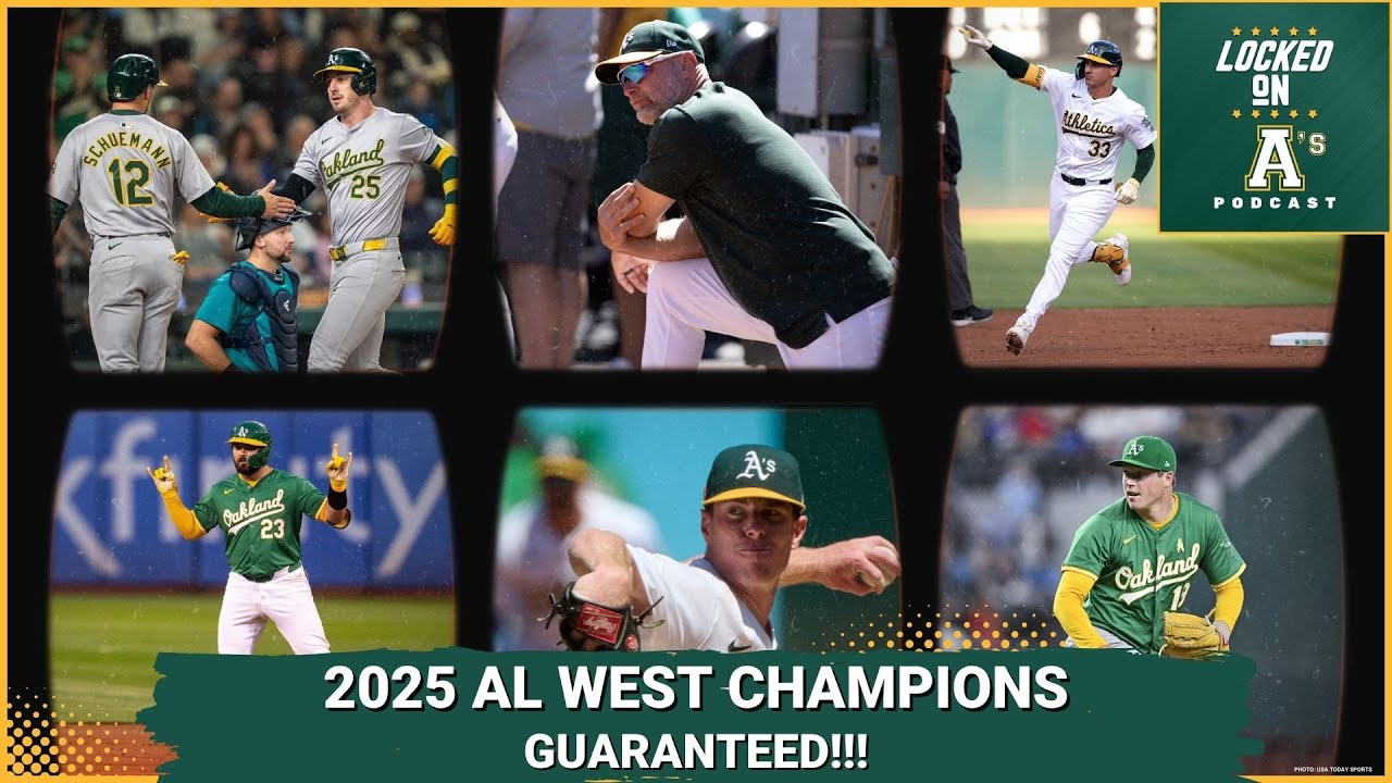 2025 AL WEST CHAMPIONS: GUARANTEED!!! - YouTube