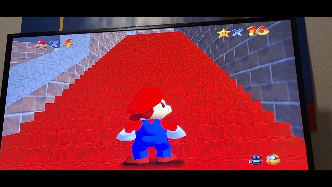 Super Mario 64 blj compilation - YouTube
