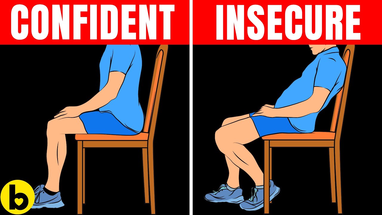 The Way You're Sitting Reveals This About Your Personality - YouTube