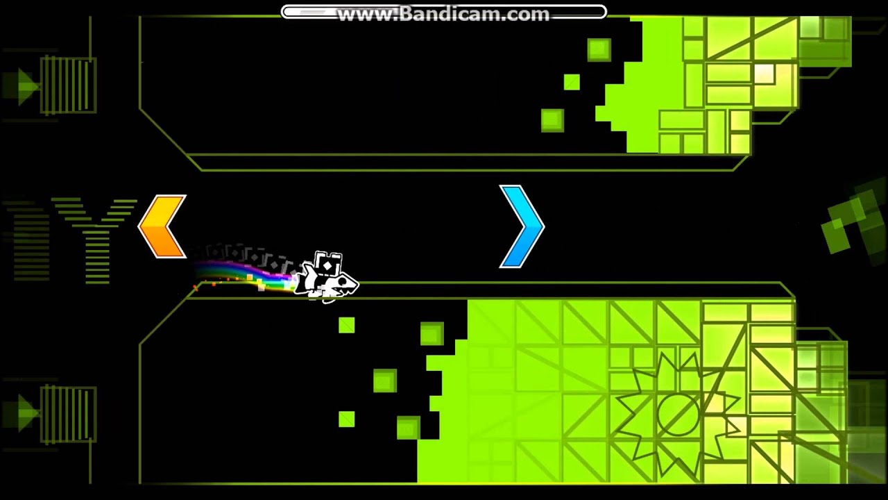 Un Poco de Retro Geometry Dash 1.9 ReTraY by Dimavikulov 26 - YouTube