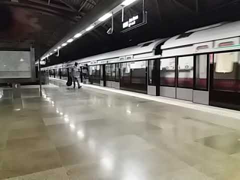 [SMRT] East West Line - Siemens C651 Passing, 2 Kawasaki C151 Trains ...