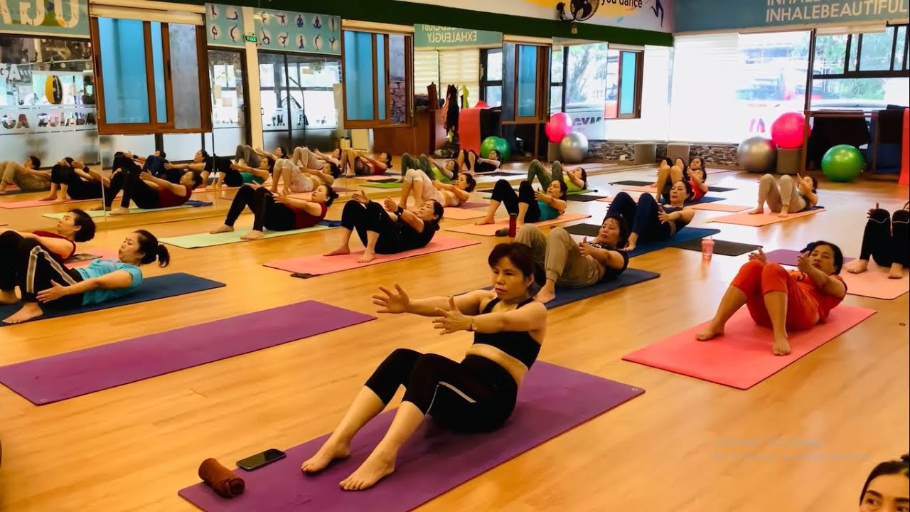 5 mint Core Yoga Workout | ABS Yoga Workout - YouTube