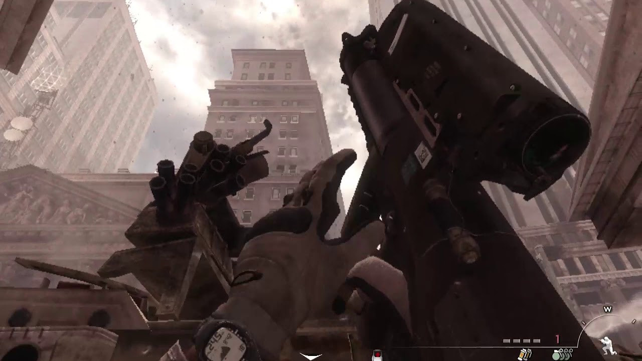 MW3 Story Part 1 - YouTube