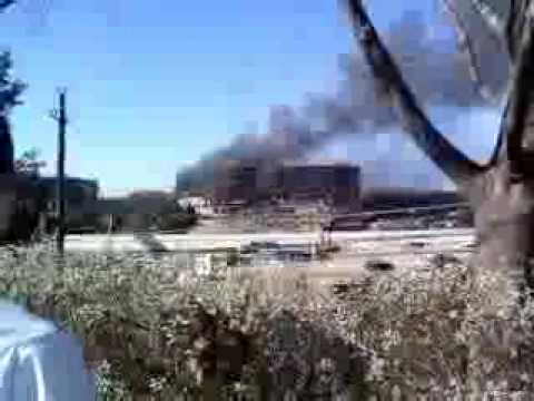 Plane crash into IRS building Austin, Tx - YouTube