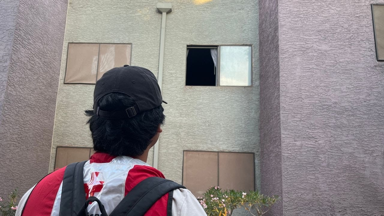 When disaster strikes: Red Cross volunteers bring supplies and comfort ...