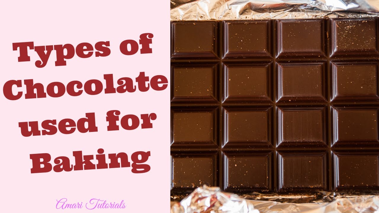 What are the 2 main types of Chocolate? (Real Chocolate Vs. Compound ...