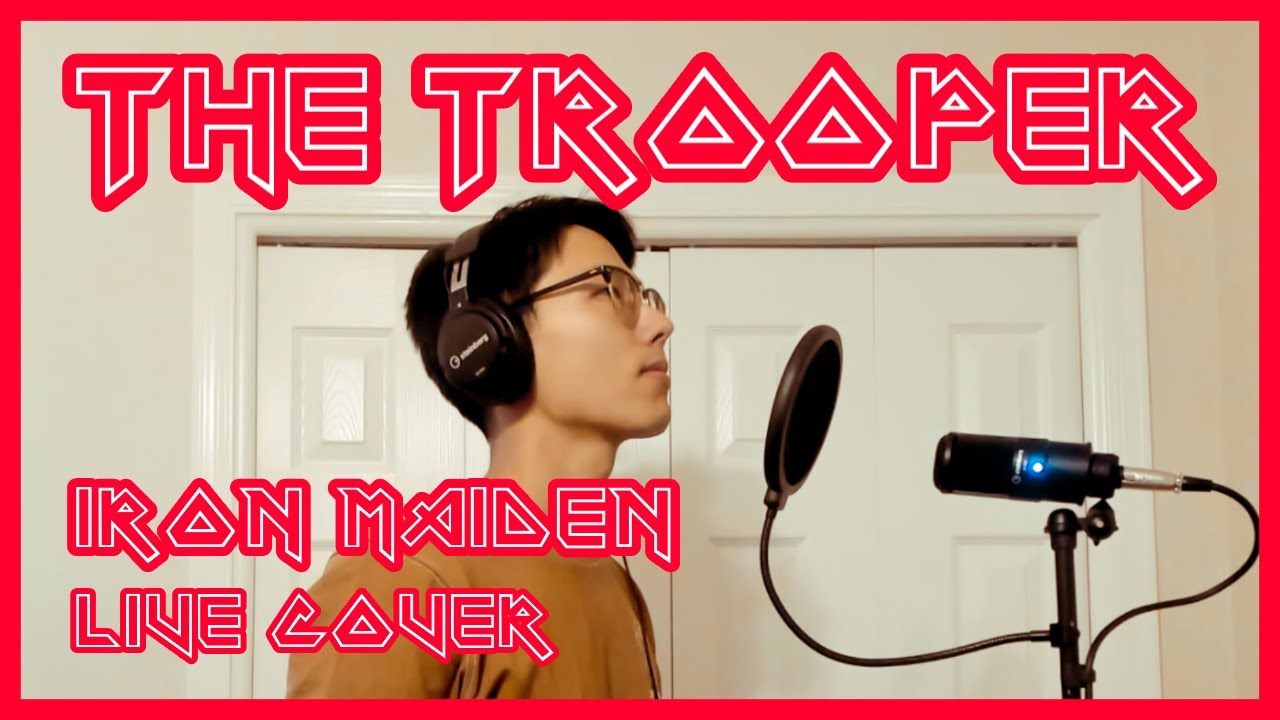 "The Trooper" - Iron Maiden (live vocal cover) - YouTube