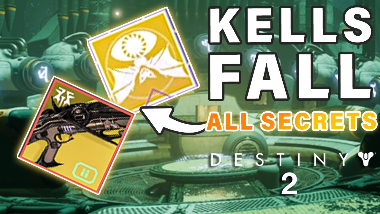 All Kells Fall Exotic Mission Secrets | Organ Piano Codes Destiny 2 ...