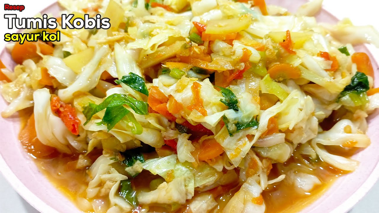 Resep Tumis Kobis/Kol Simple - YouTube