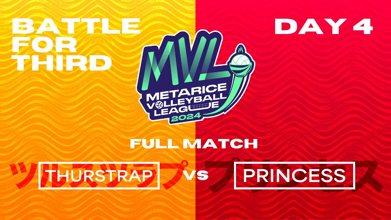 MVL Day 4 - Battle for 3rd - Thurstrap vs Princess - Full Game - YouTube