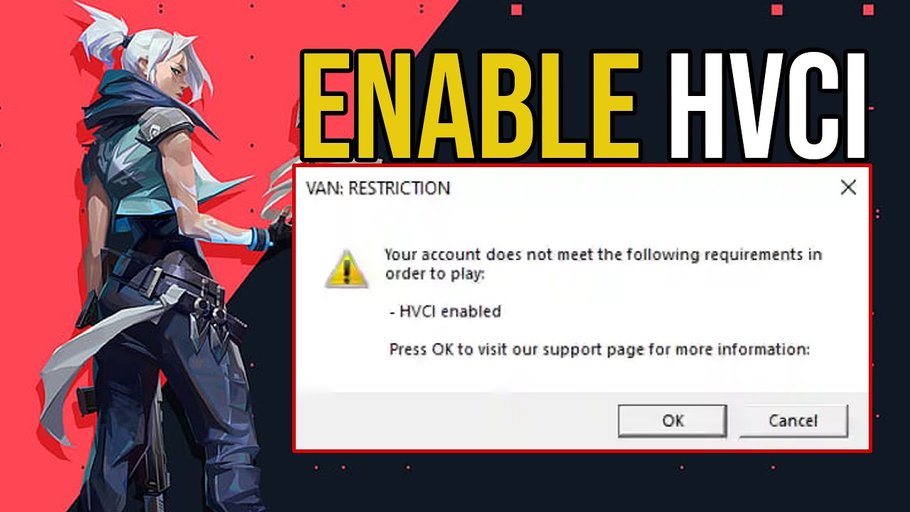 Fix HVCI In Valorant Windows 11 & 10 | Full Tutorial ( 2026 ) - YouTube