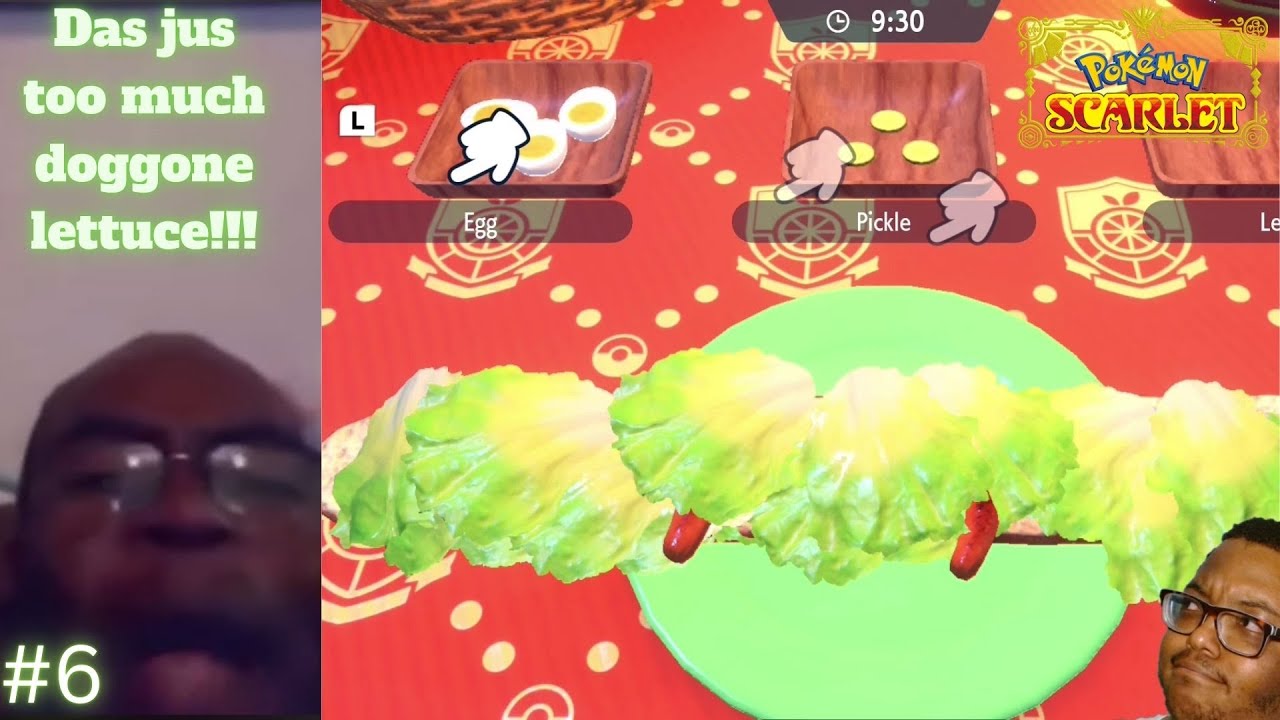 TOO MUCH LETTUCE [Pokemon ScVi VS Open Sky Titan] - YouTube