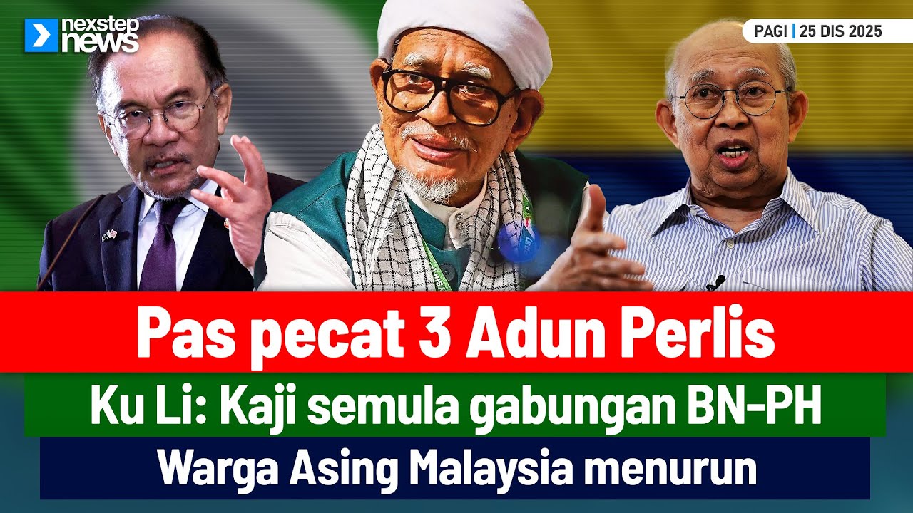 TERKINI! Pas pecat 3 Adun Perlis, Ku Li: Kaji semula gabungan BN-PH ...