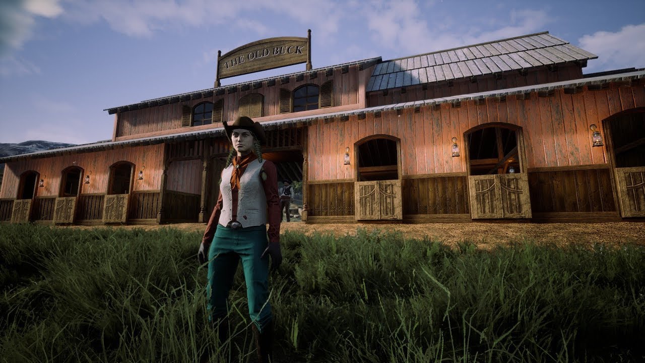 Outlaws of the old west! New Stables and Horses! - YouTube