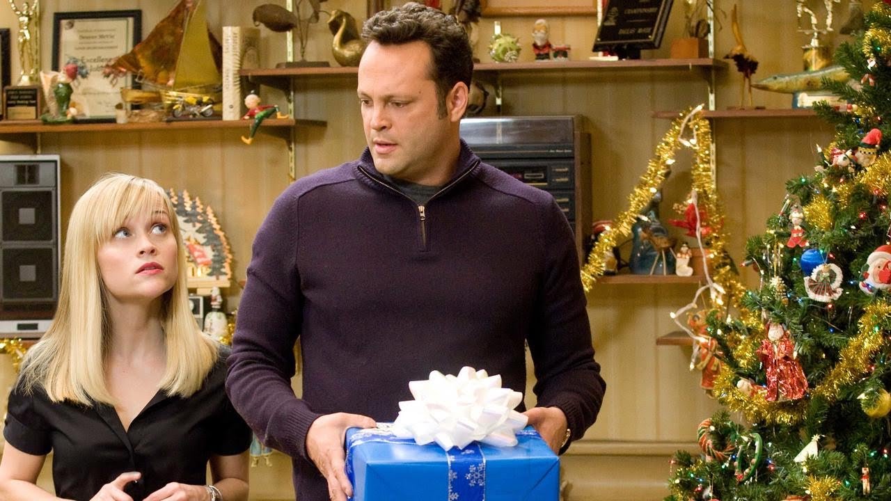 Official Trailer FOUR CHRISTMASES (2008, Reese Witherspoon, Vince ...
