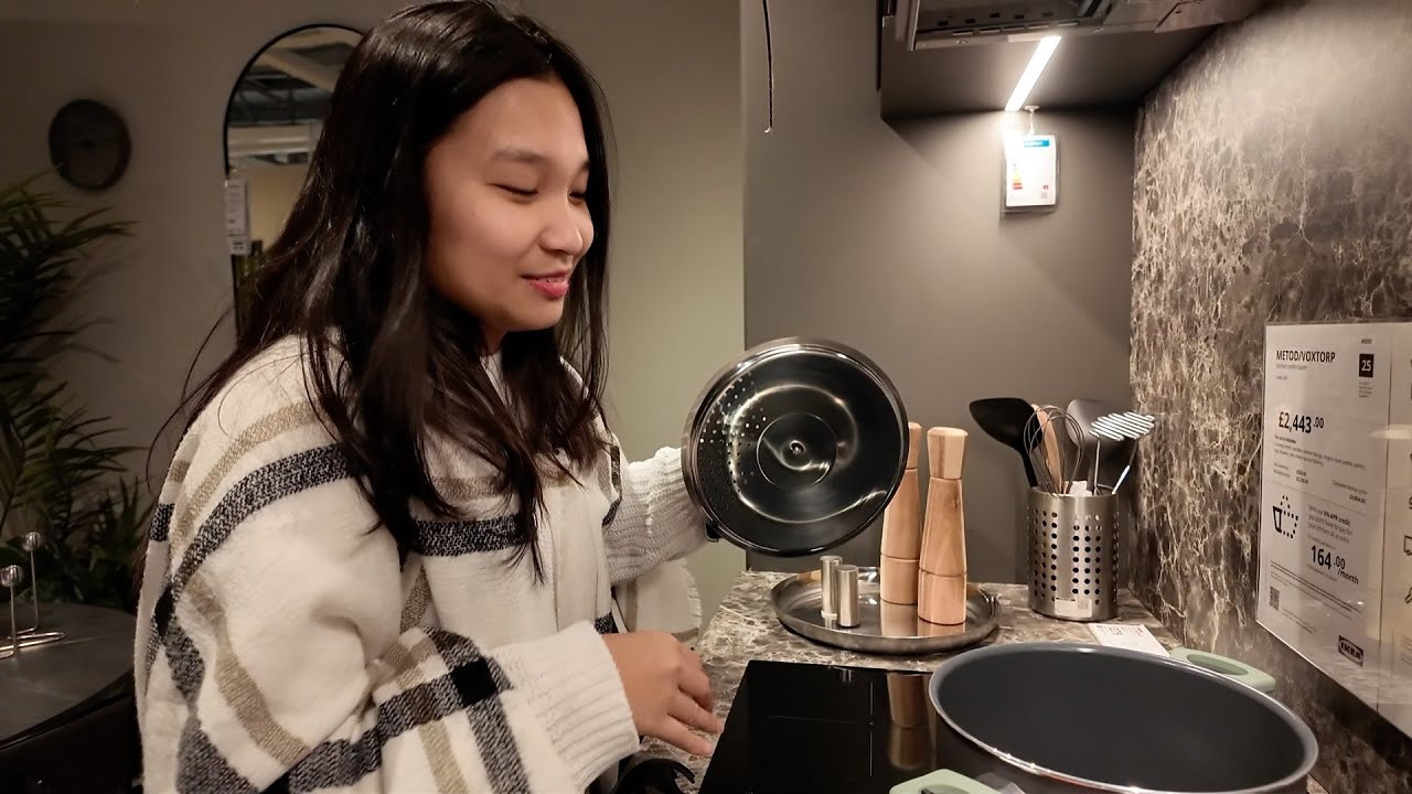 She finally cooked for me! - YouTube