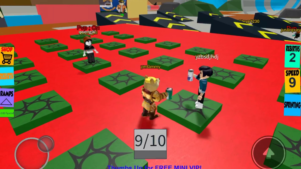 ROBLOX I Sprinting Simulator 2K [Battle of Speedys] [Ep.1] - YouTube