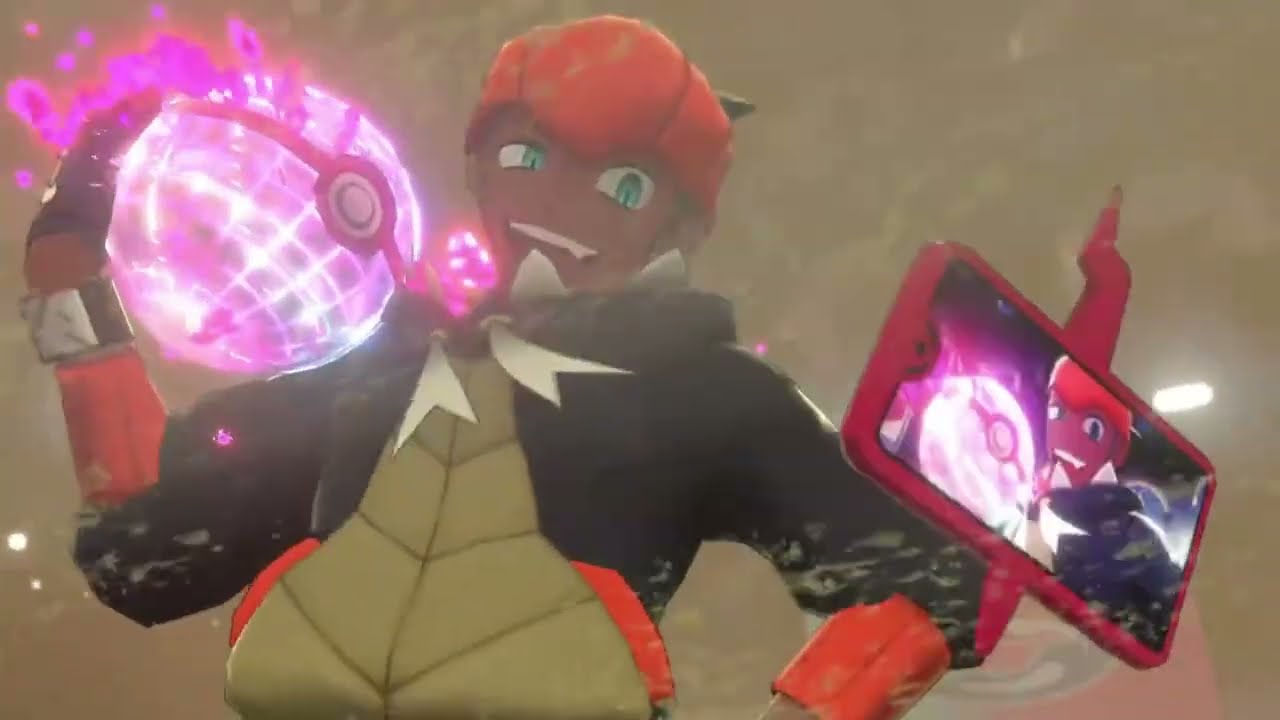 When the Dragon Gym Trainer Dynamax's his Pokémon in Pokémon Sword ...