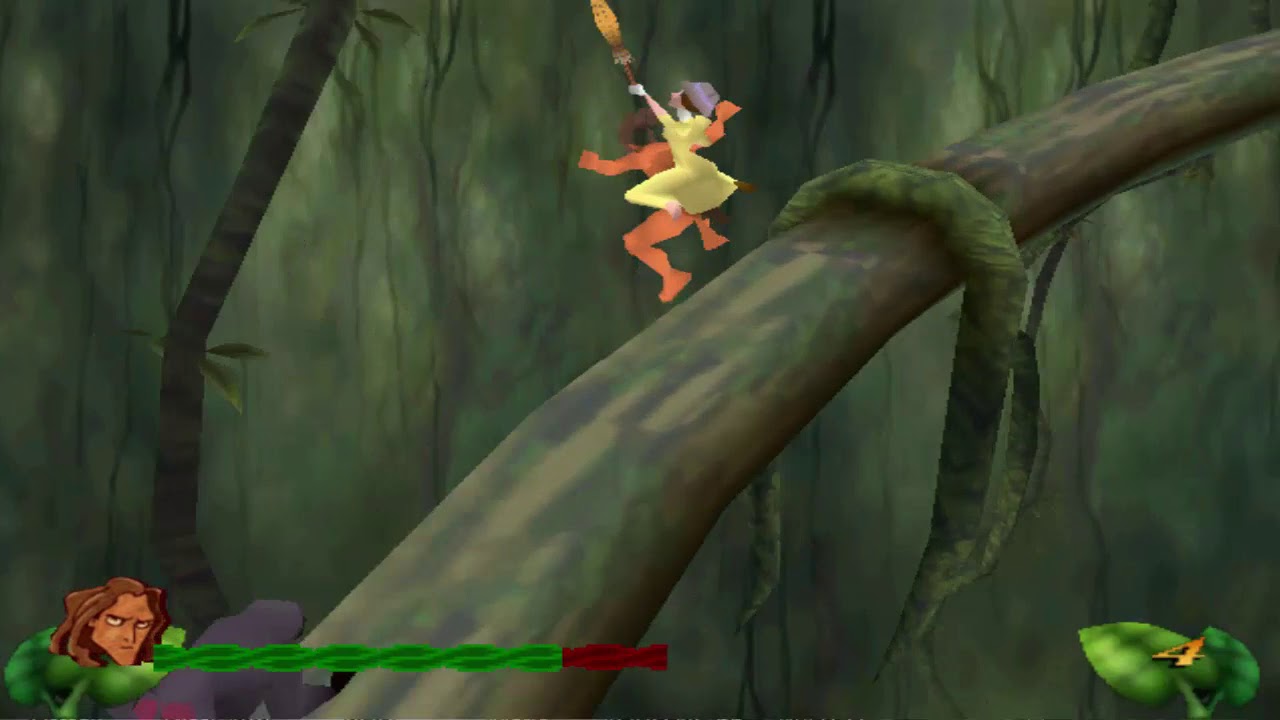 TARZAN GAME(Day 7) - THE BABOON CHASE / #gmkpointergaming #tarzangame ...