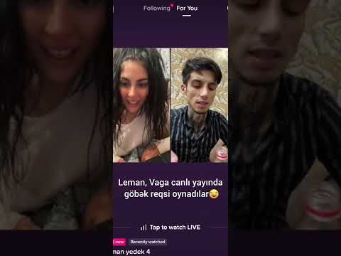Ləman Vaqa canlı yayında göbək rəqsi oynadılar😂