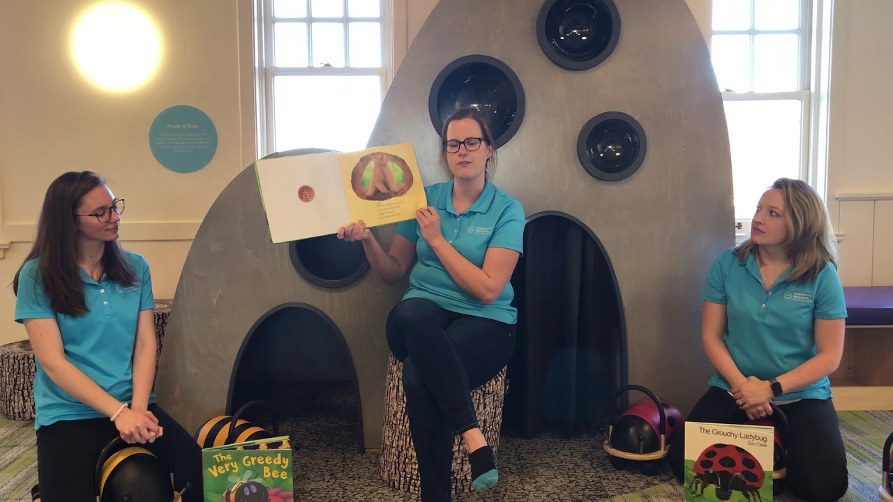 Spring Themed Story Time - YouTube