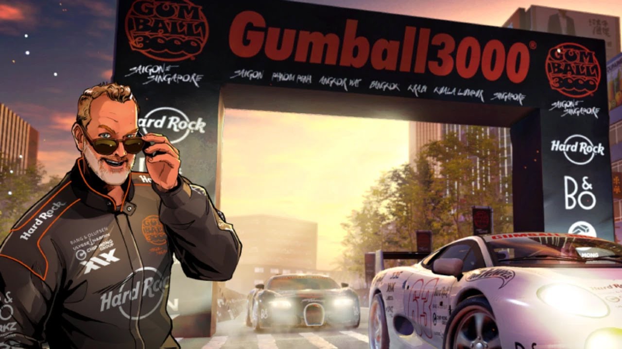 Gumball 3000: World Tour Gameplay Android - YouTube