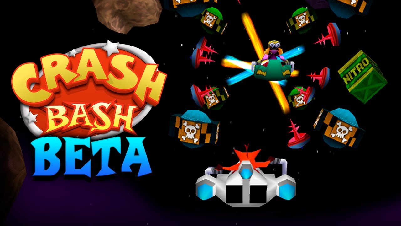 Los NIVELES PERDIDOS de CRASH BASH - YouTube
