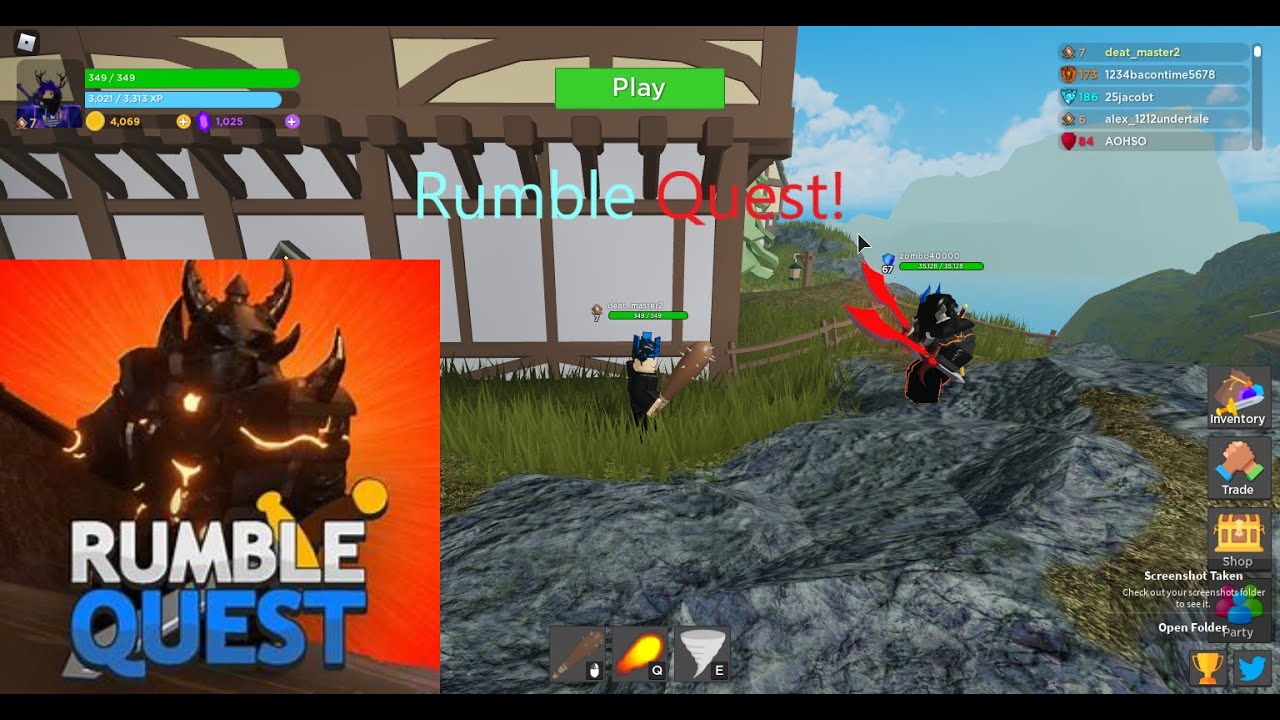 Roblox Rumble quest! - YouTube