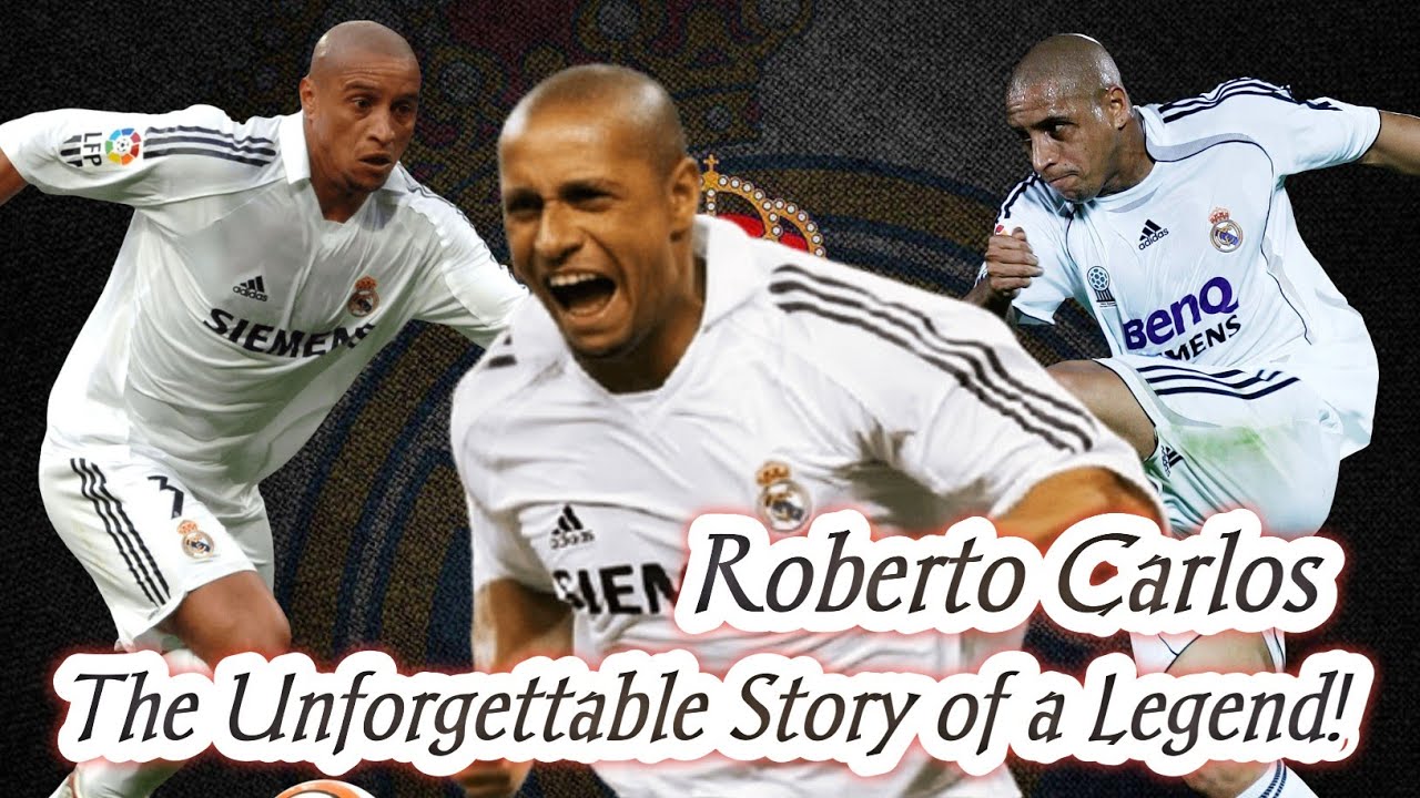 Roberto Carlos: More Than Just a Free Kick? Here's the Proof! 🚀 - YouTube