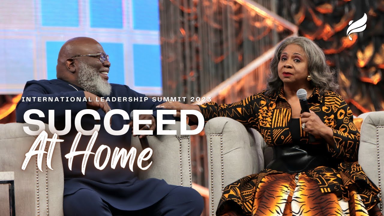 Succeed At Home: Bishop T.D. Jakes and Mrs. Serita Jakes - #ThisIsILS ...