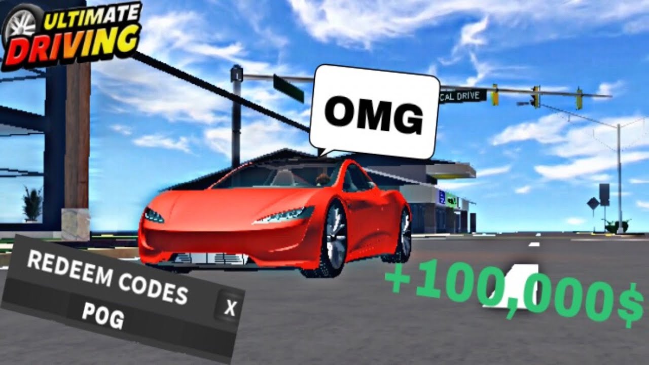 ALL WORKING ULTIMATE DRIVING CODES | MARCH 2021 - YouTube